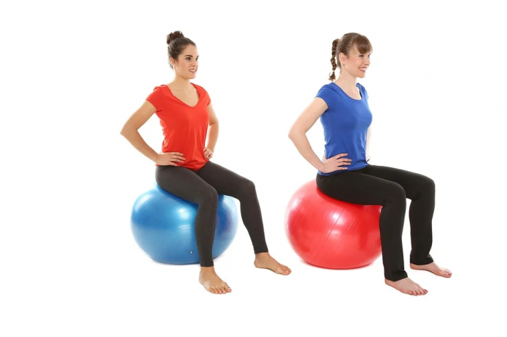 Fitball: esercizi, caratteristiche e prezzo. Guida alla scelta ...