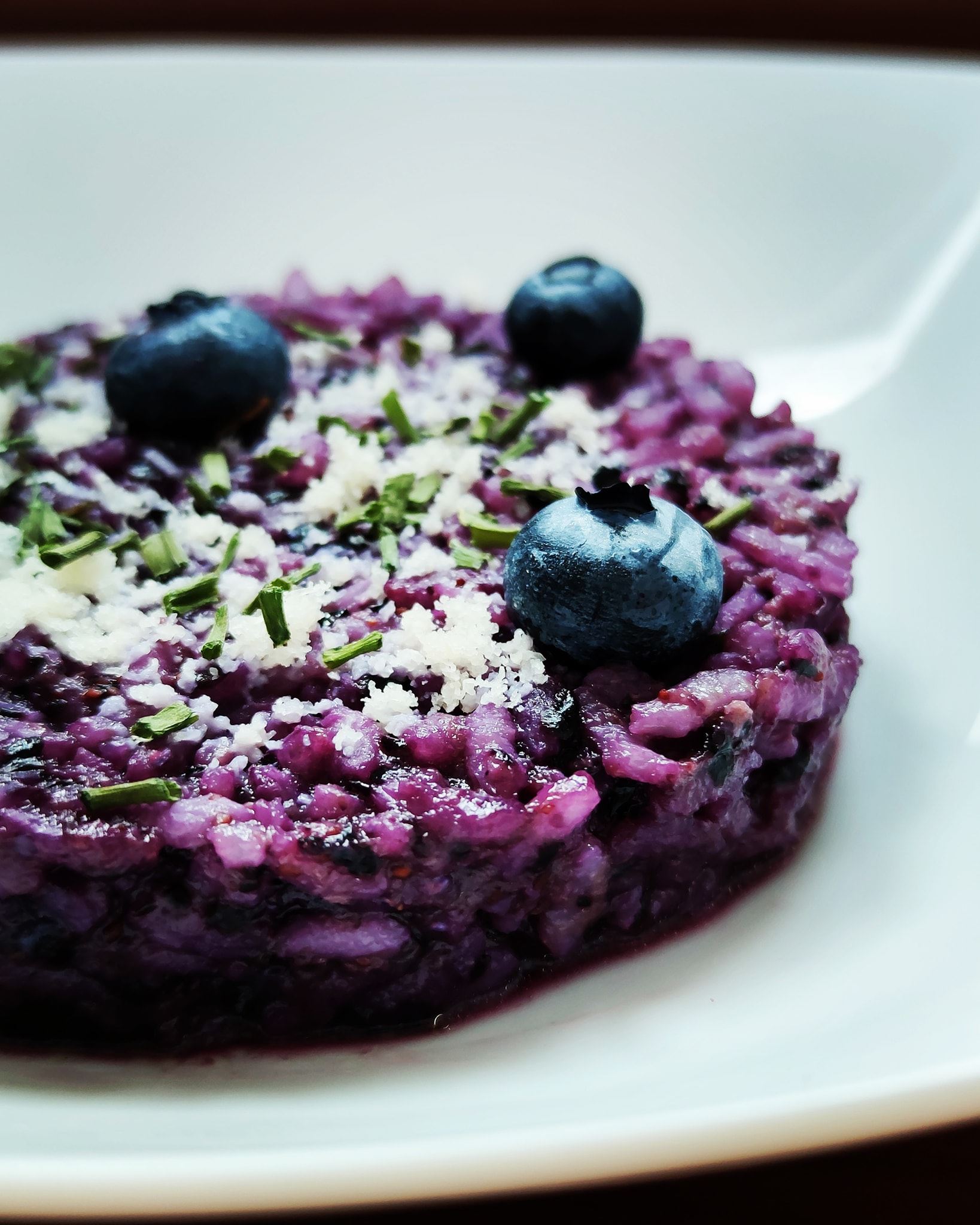 Risotto estivo ai mirtilli - Dietagratis.com