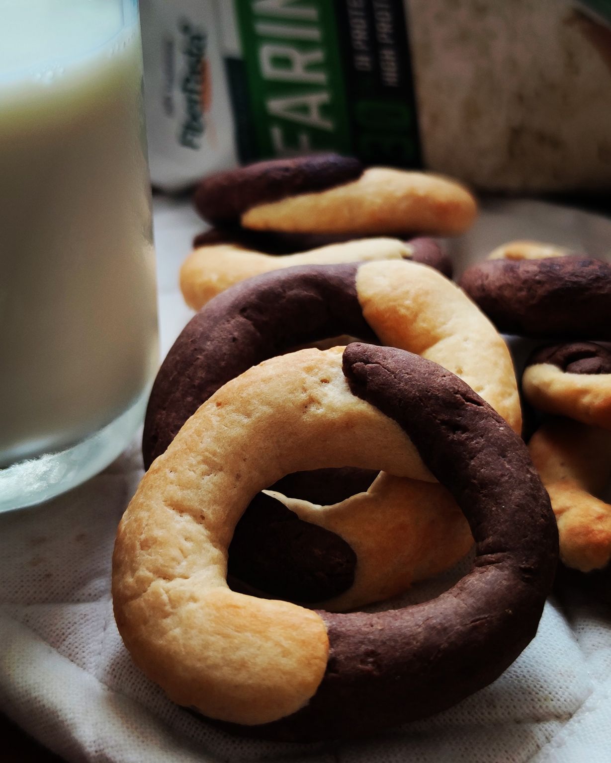 Biscotti Abbracci versione light - Dietagratis.com