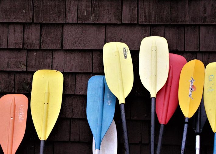 Pagaia per SUP, canoa e kayak: cos'è e come scegliere la pagaia ...