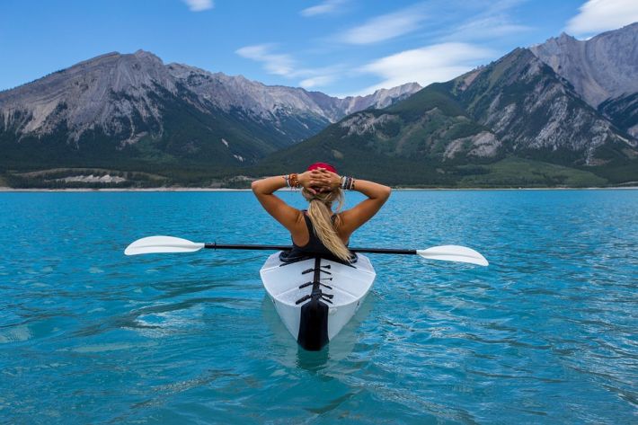 Pagaia per SUP, canoa e kayak: cos'è e come scegliere la pagaia ...
